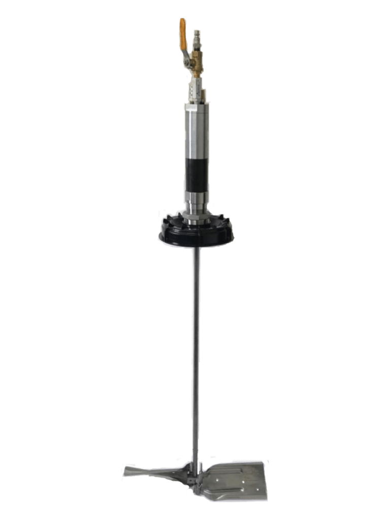 EvenMix® IBC Tote Mixer – 1.25 HP Air Geared Drive – 1 Set of Blades ...