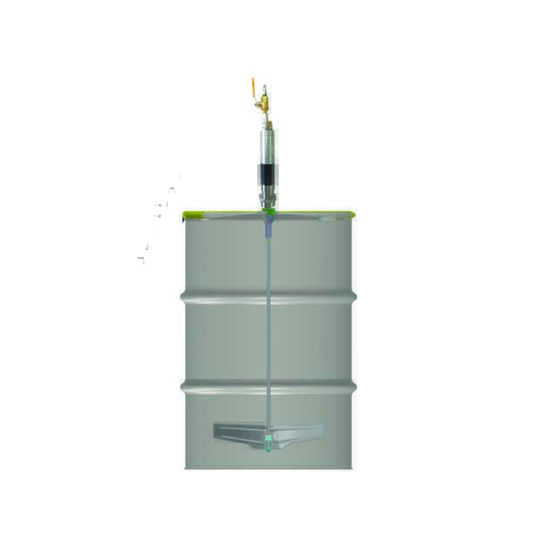 Drum Lid Mixer by Even Mix™ for 55 Gallon Drums