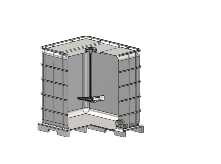 IBC Tote Mixer by EvenMix® - EvenMix®