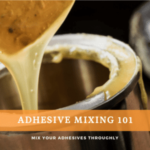 Adhesive Mixing 101 - EvenMix®