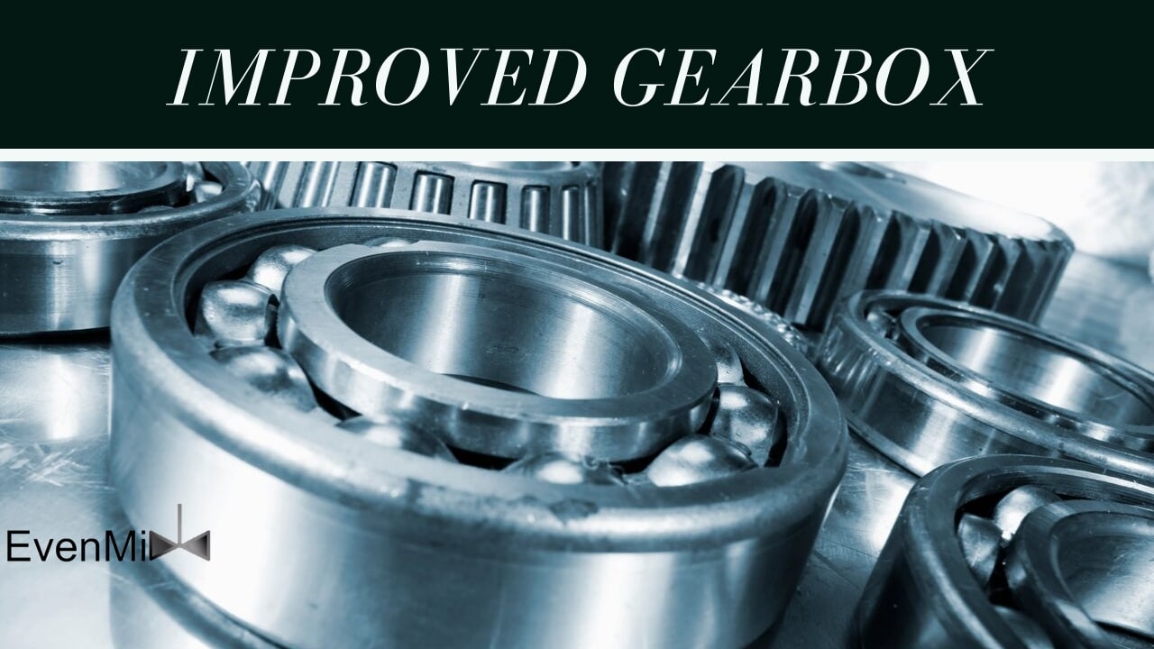 Improved Gearbox Punch - EvenMix®