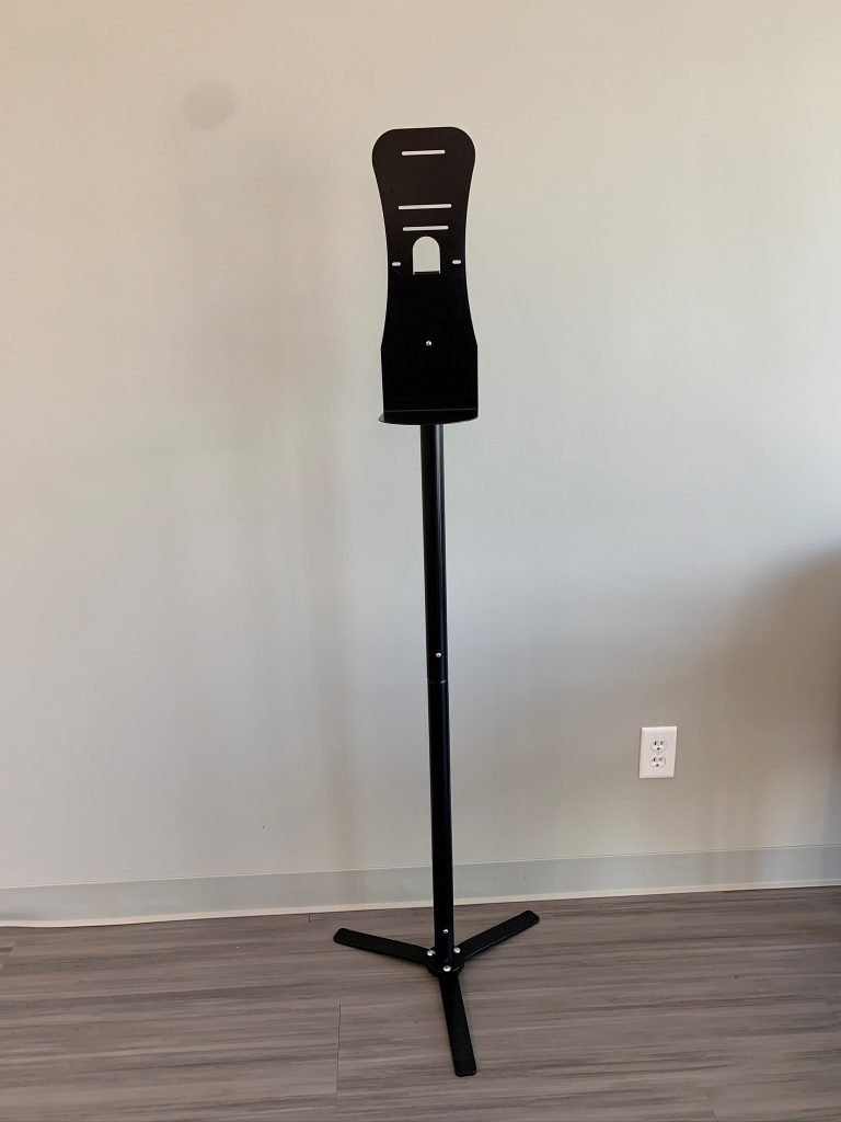 Hand Sanitizer Stand Built to Last - EvenMix®