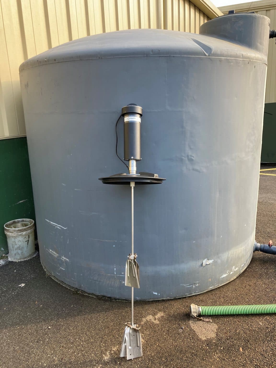 Mixing in Large Tanks - EvenMix®