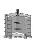 IBC Tote Mixer - EvenMix®