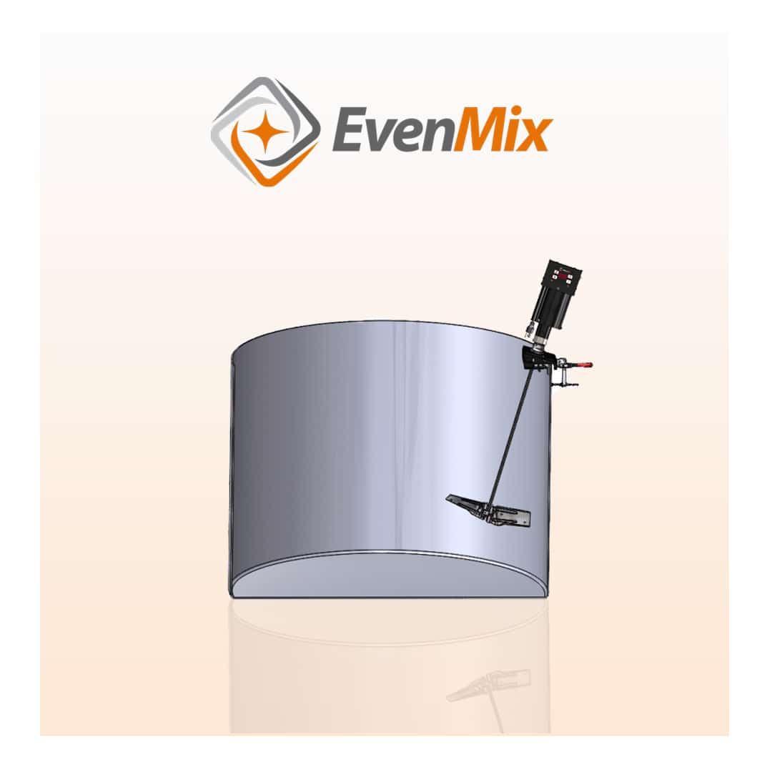 New From EvenMix®TM: The Clamp Mount Mixer - EvenMix®