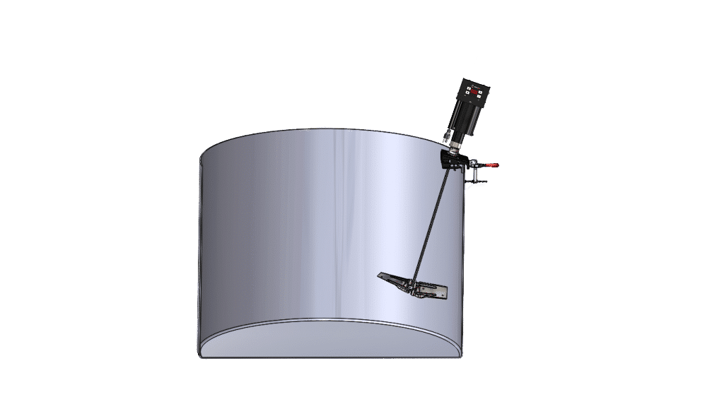New From EvenMix®TM: The Clamp Mount Mixer - EvenMix®