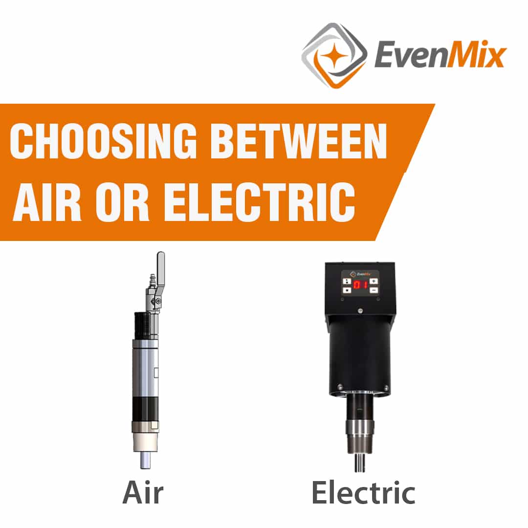 Electric or Air Motor: Which is Better? - EvenMix®