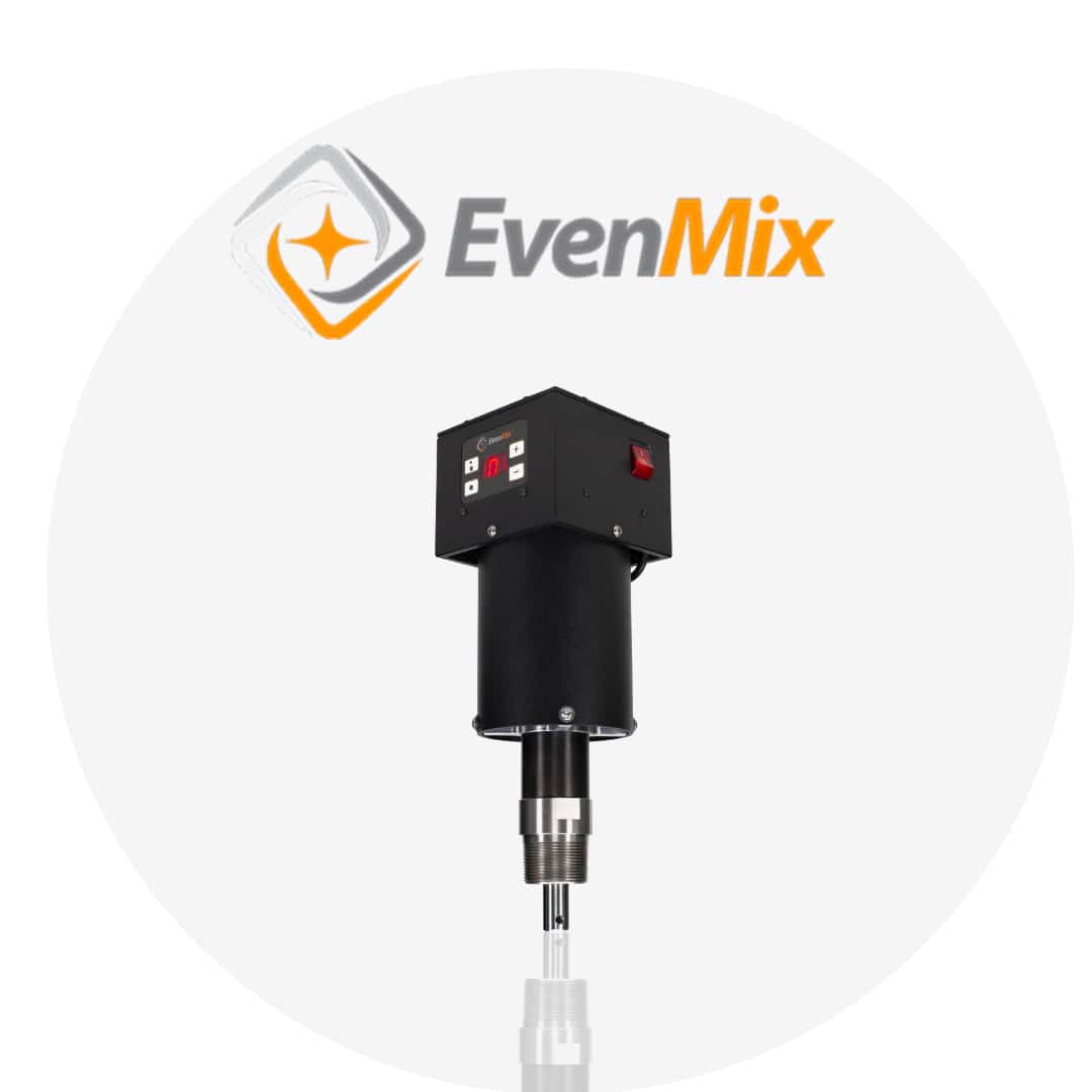 EvenMix® Energy Usage - EvenMix®