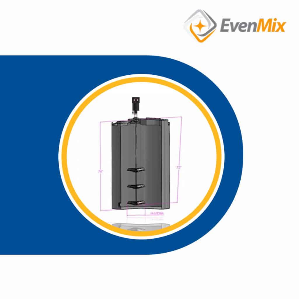 EvenMix® Versatile Mixers - EvenMix®
