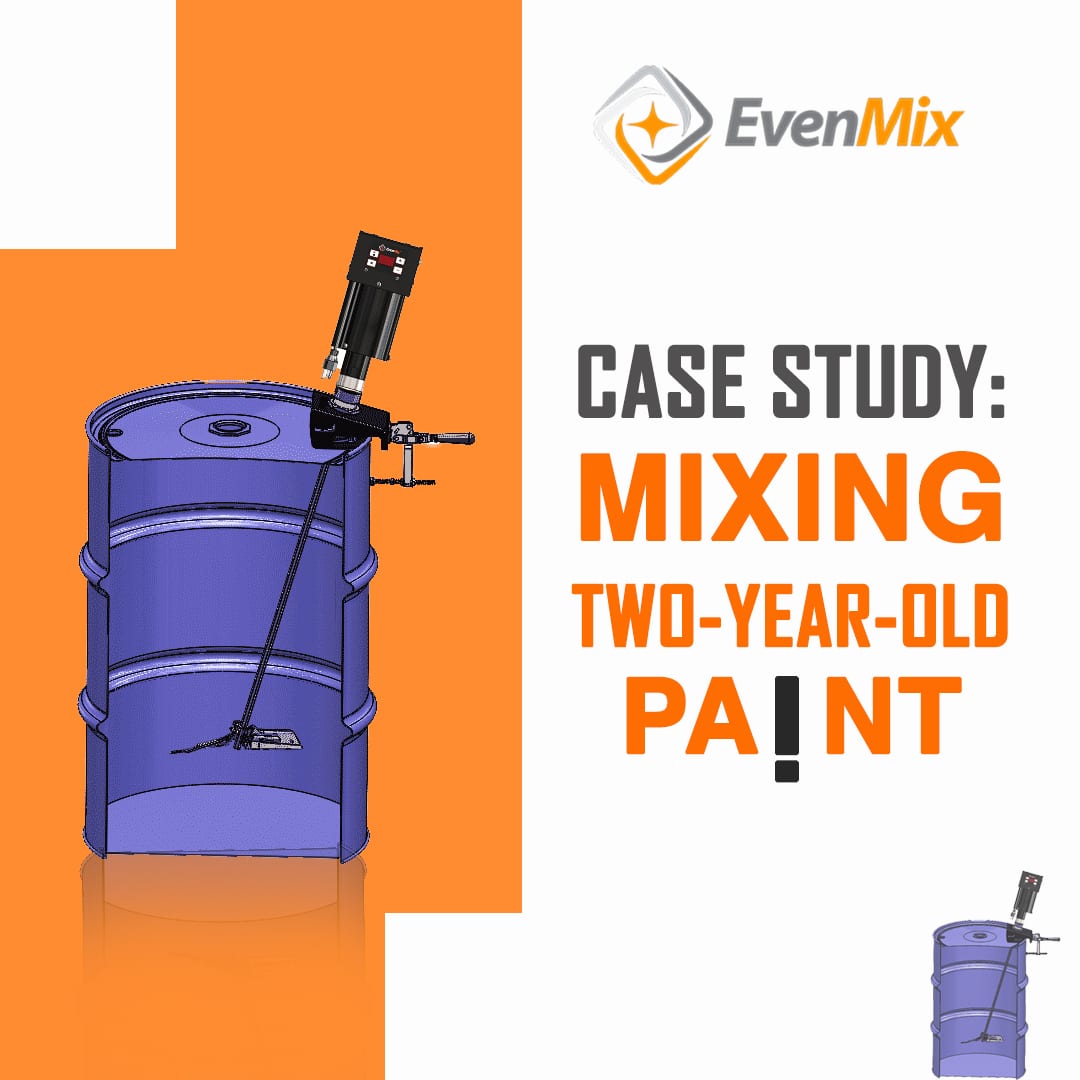 Revive 2 Year Old Paint - EvenMix®