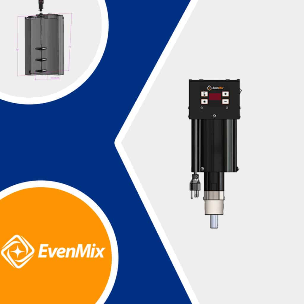 EvenMix: Industrial Liquid Mixers | Battery-Powered IBC Solutions