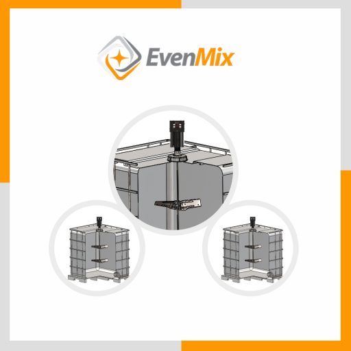 How to Assemble EvenMix® for IBC Cap Mixer - EvenMix®
